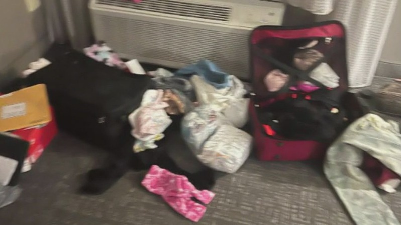 Buckhead hotel room ransacked by thieves | FOX 5 Atlanta