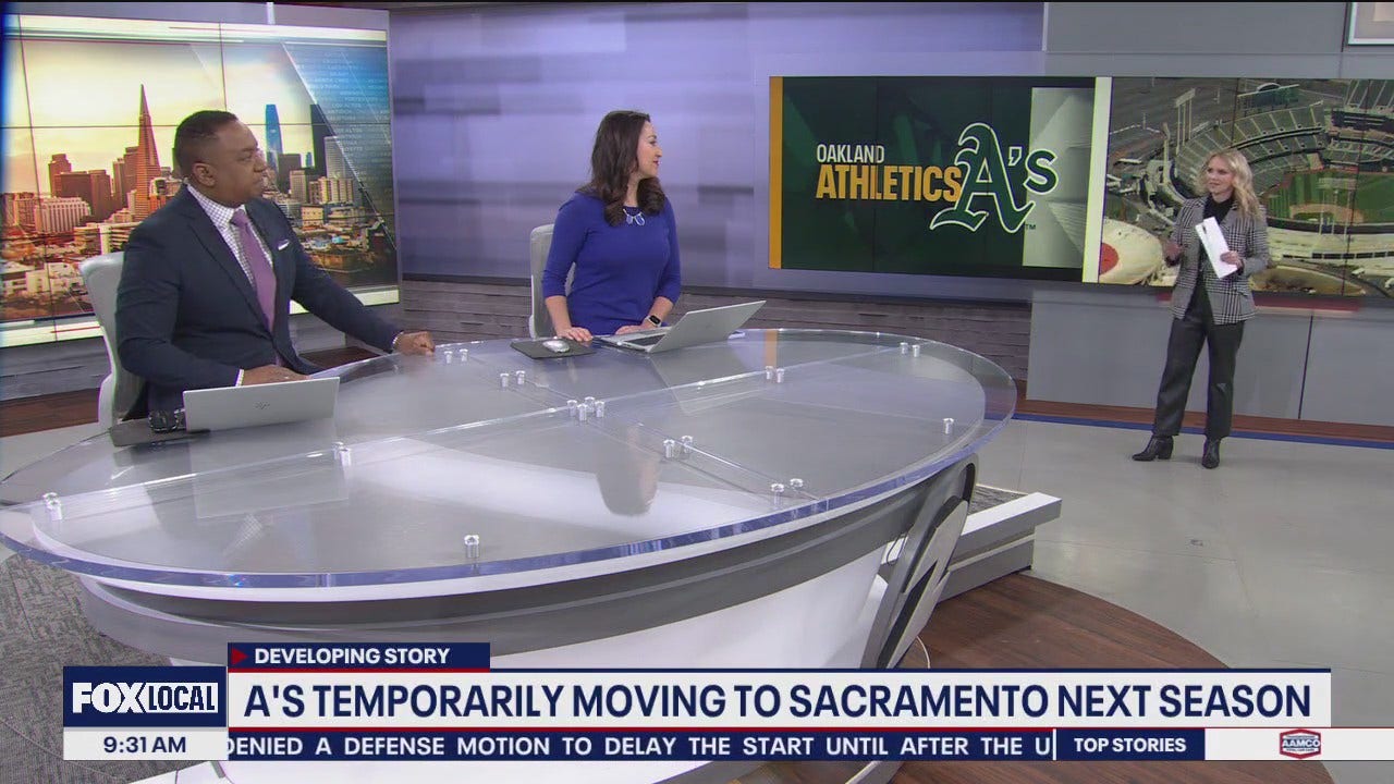 A's leaving Oakland | KTVU FOX 2