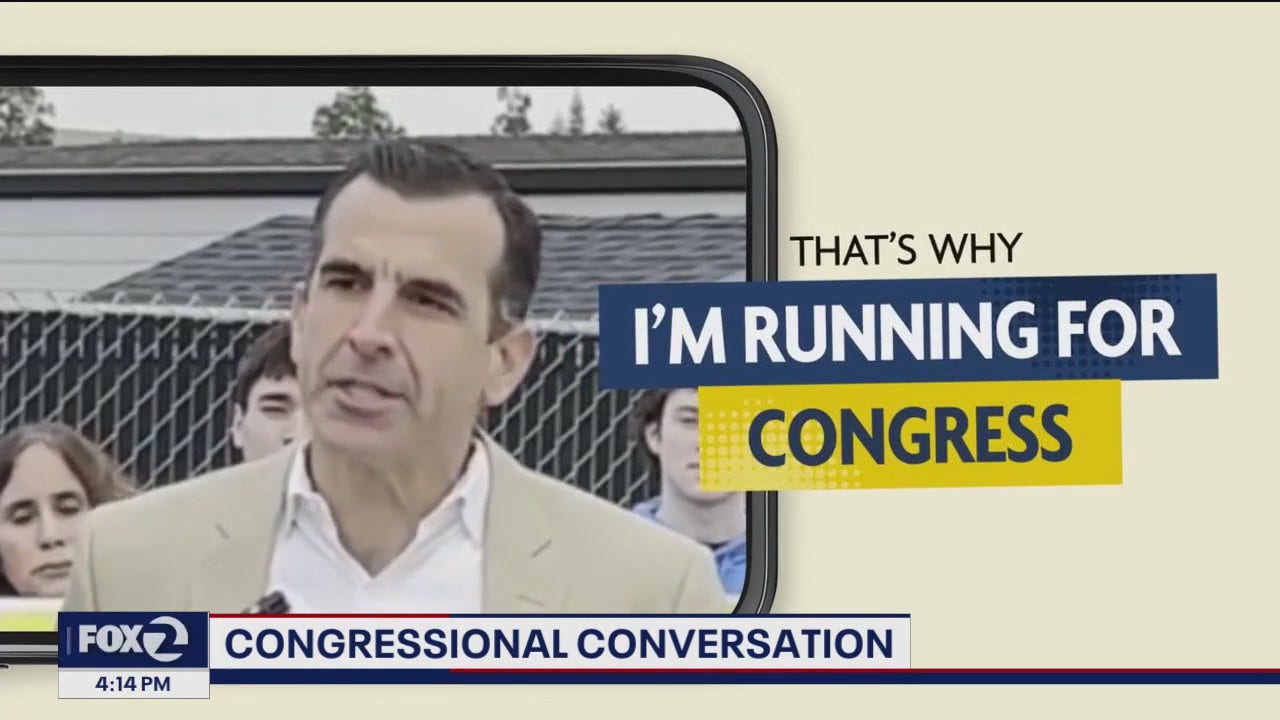 Congressional Race: Sam Liccardo makes case for District 16 seat | KTVU ...