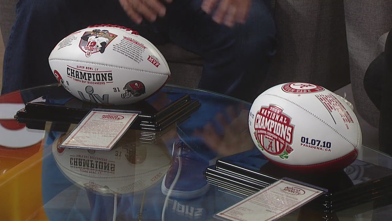 Nikco Sports here to help you celebrate UM's championship | FOX 2 Detroit