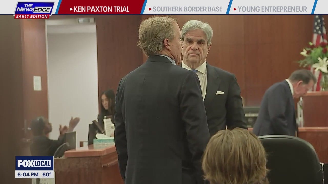 Texas Attorney General Ken Paxton heads to trial | FOX 26 Houston