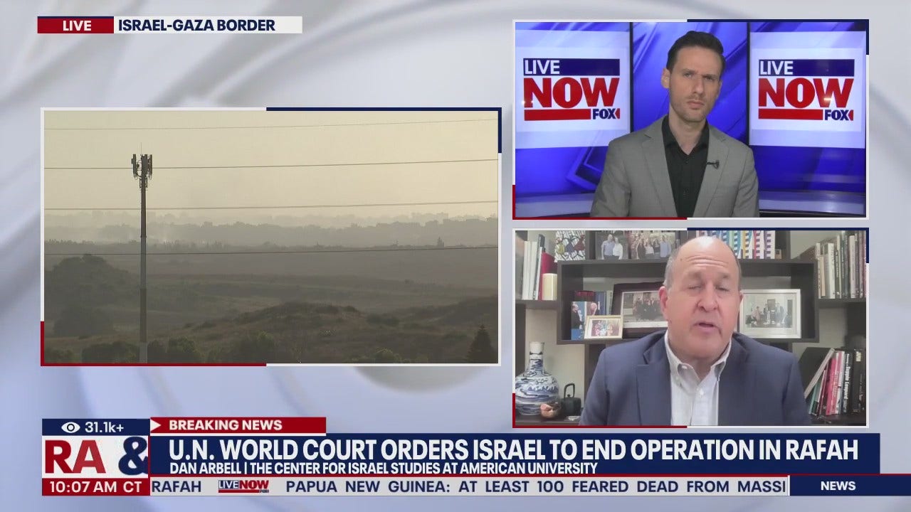World court orders Israel to end Rafah offensive | LiveNOW from FOX
