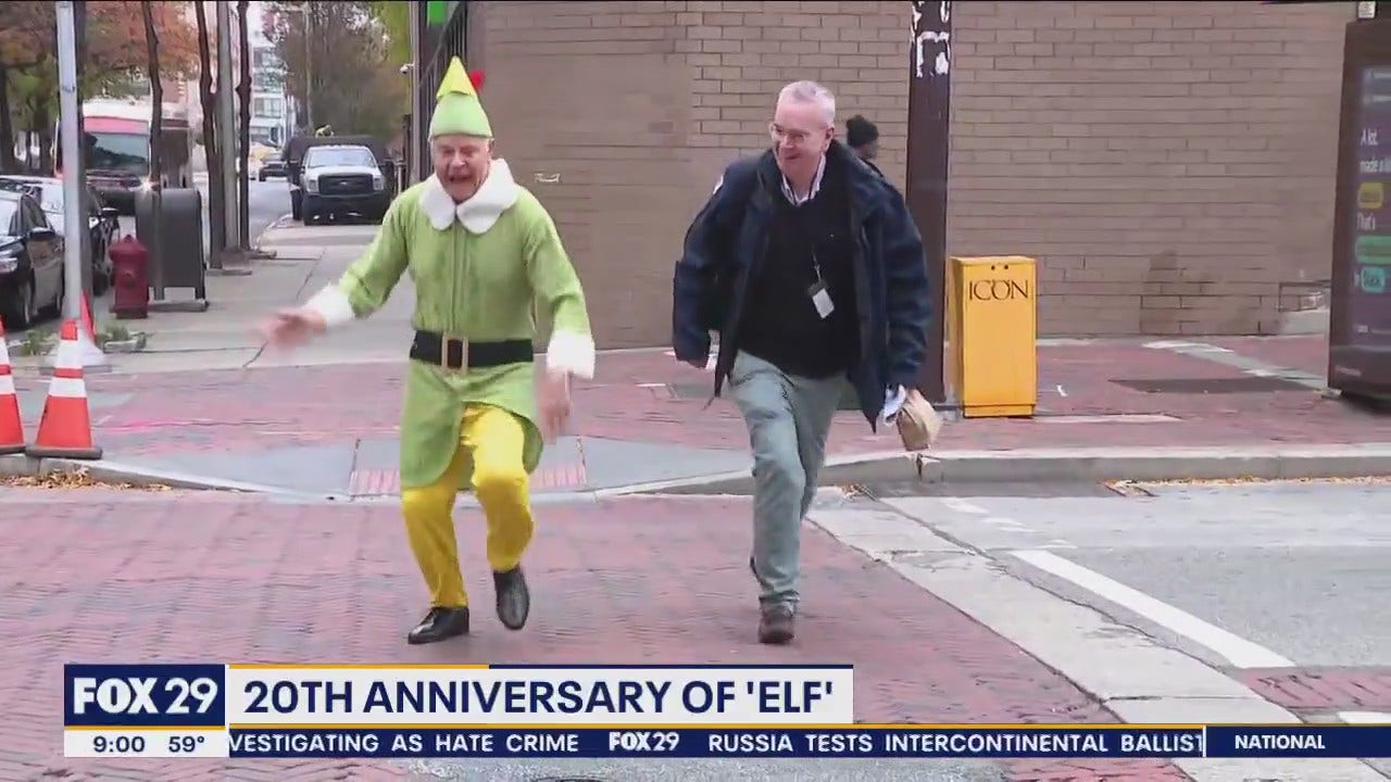 Celebrating Elf's 20th anniversary | FOX 29 Philadelphia