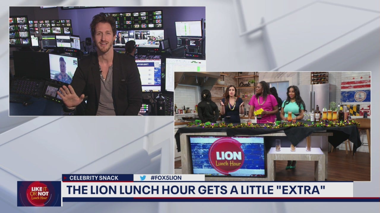 LION Lunch Hour: Celebrity Snack | FOX 5 DC