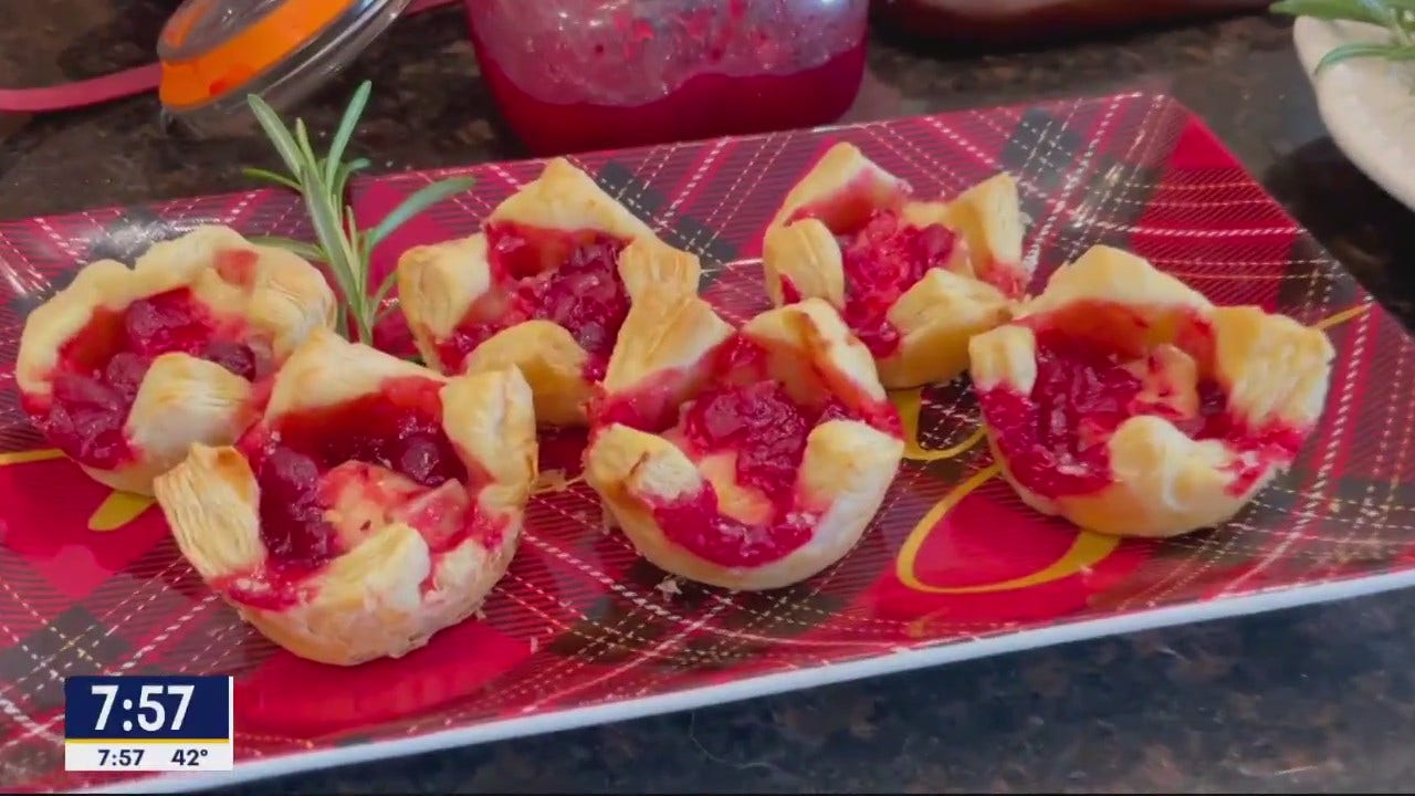 Cranberry Brie Bites | FOX 4 Dallas-Fort Worth