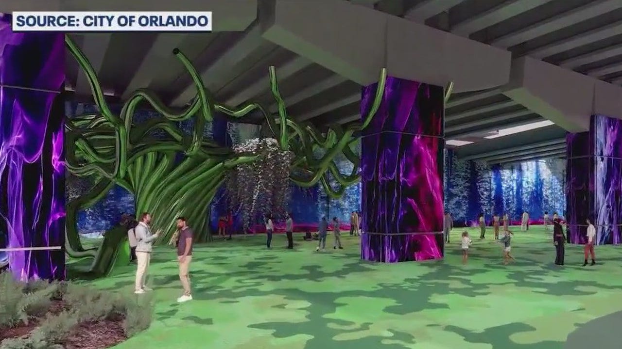 Orlando project under I-4 to transform downtown | FOX 35 Orlando
