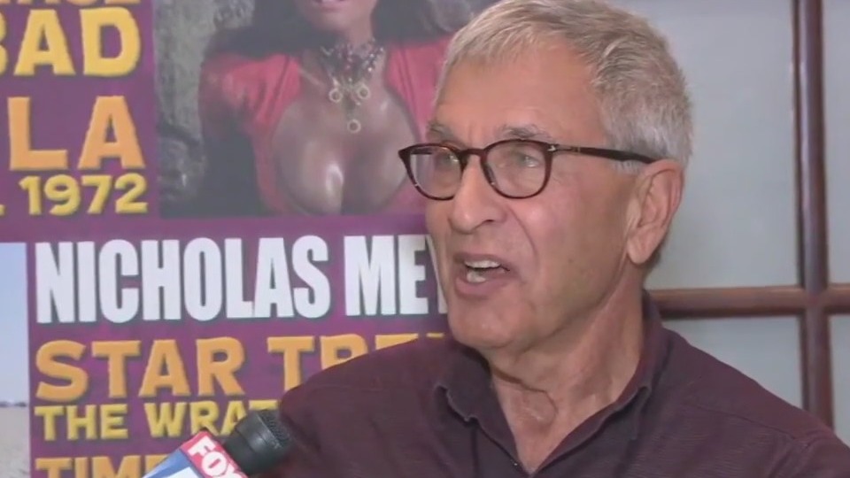 Screenwriter Nicholas Meyer At Monsterama Fox 5 Atlanta
