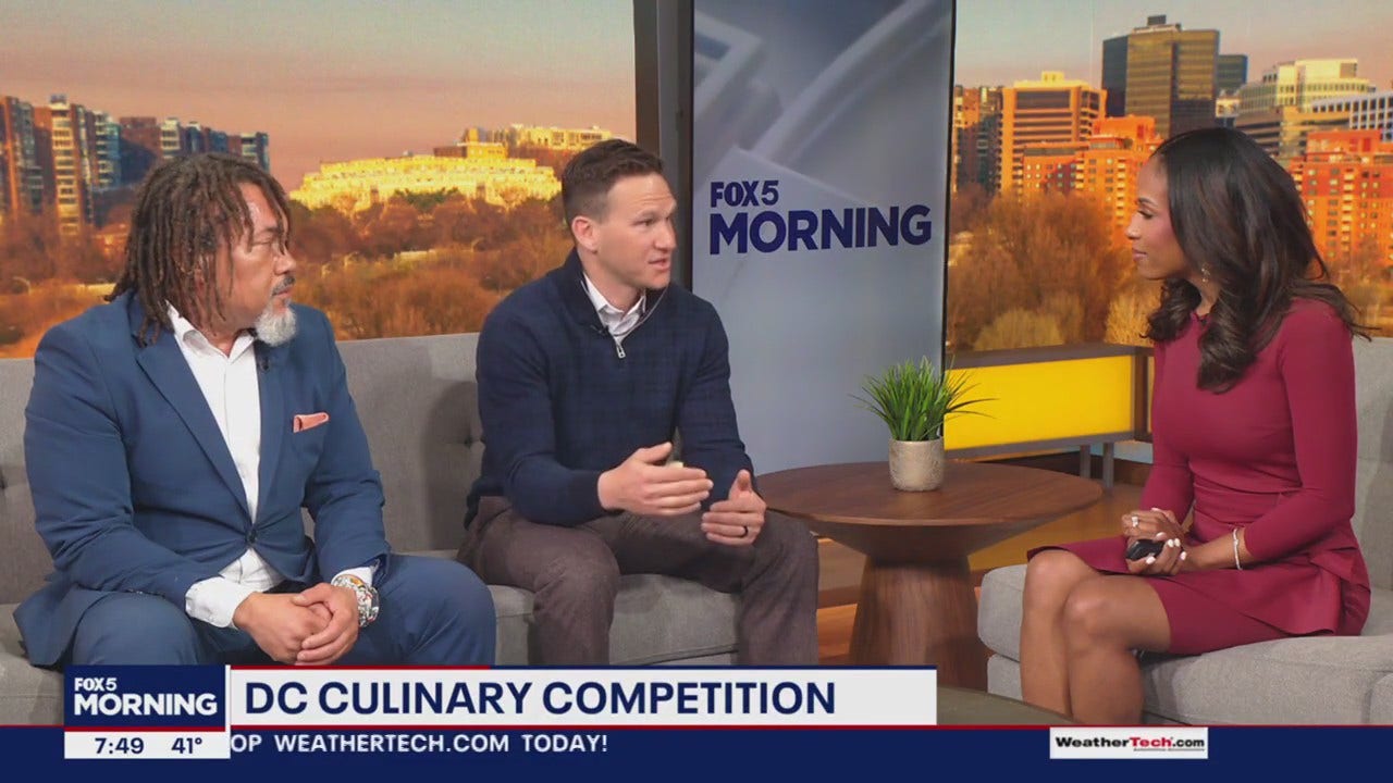 DC Culinary Competition: Inspiring kids to cook | FOX 5 DC