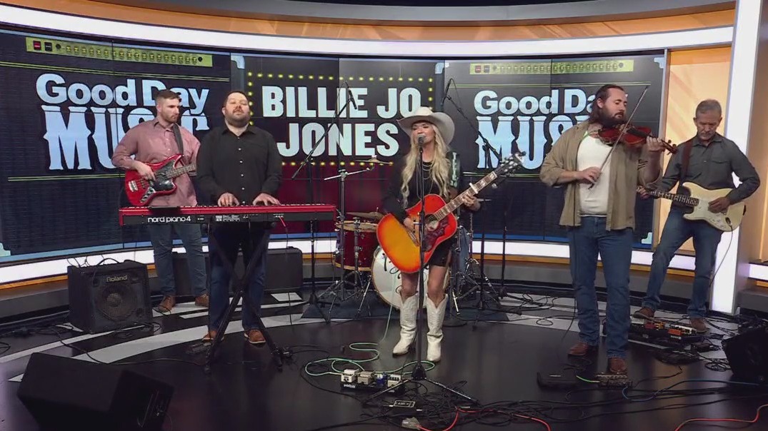 Billie Jo Jones performs on Good Day Austin | FOX 7 Austin