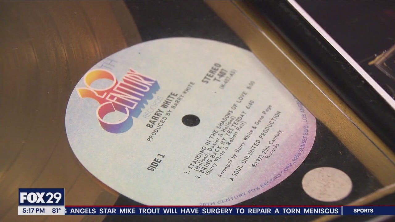 Pieces of Jimmy Bishop Senior’s legacy restored after stolen gold ...