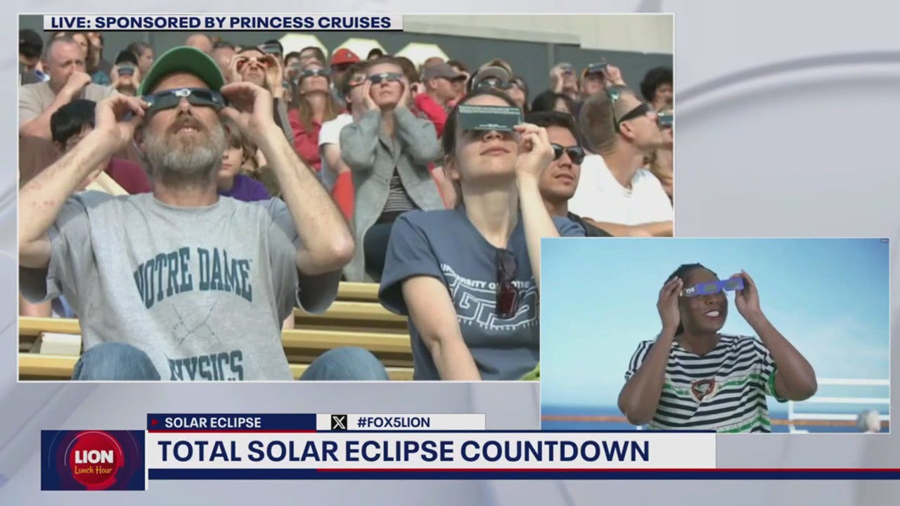 Total Solar Eclipse Countdown 2024 | FOX 5 DC