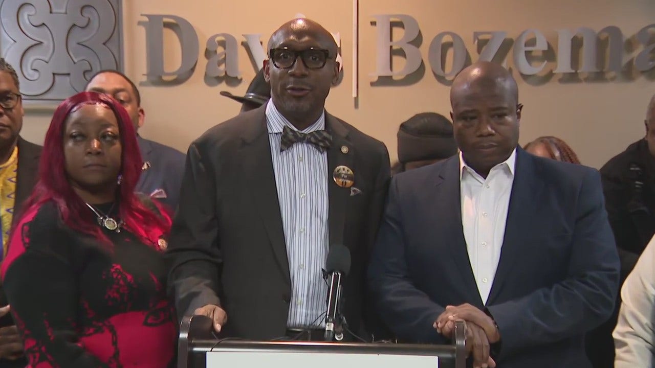 RAW: Press conference with Hollman family and legal team | FOX 5 Atlanta