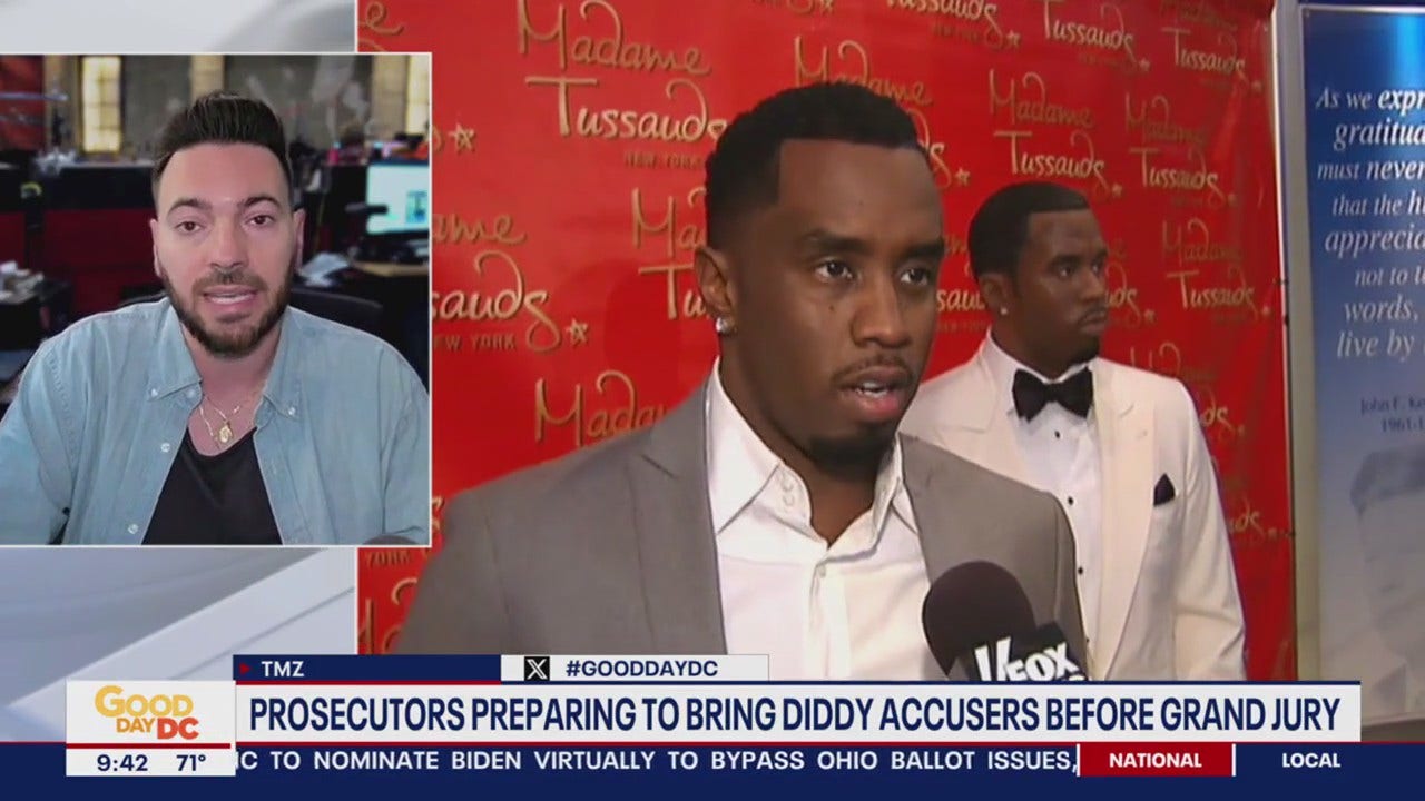 Diddy accusers brought before grand jury | FOX 5 DC