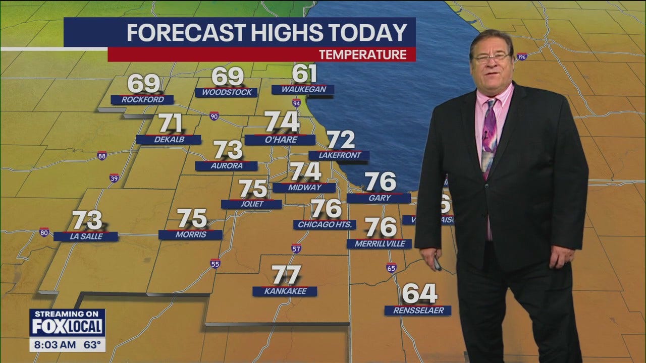 Chicago weather: Sunday morning forecast | FOX 32 Chicago