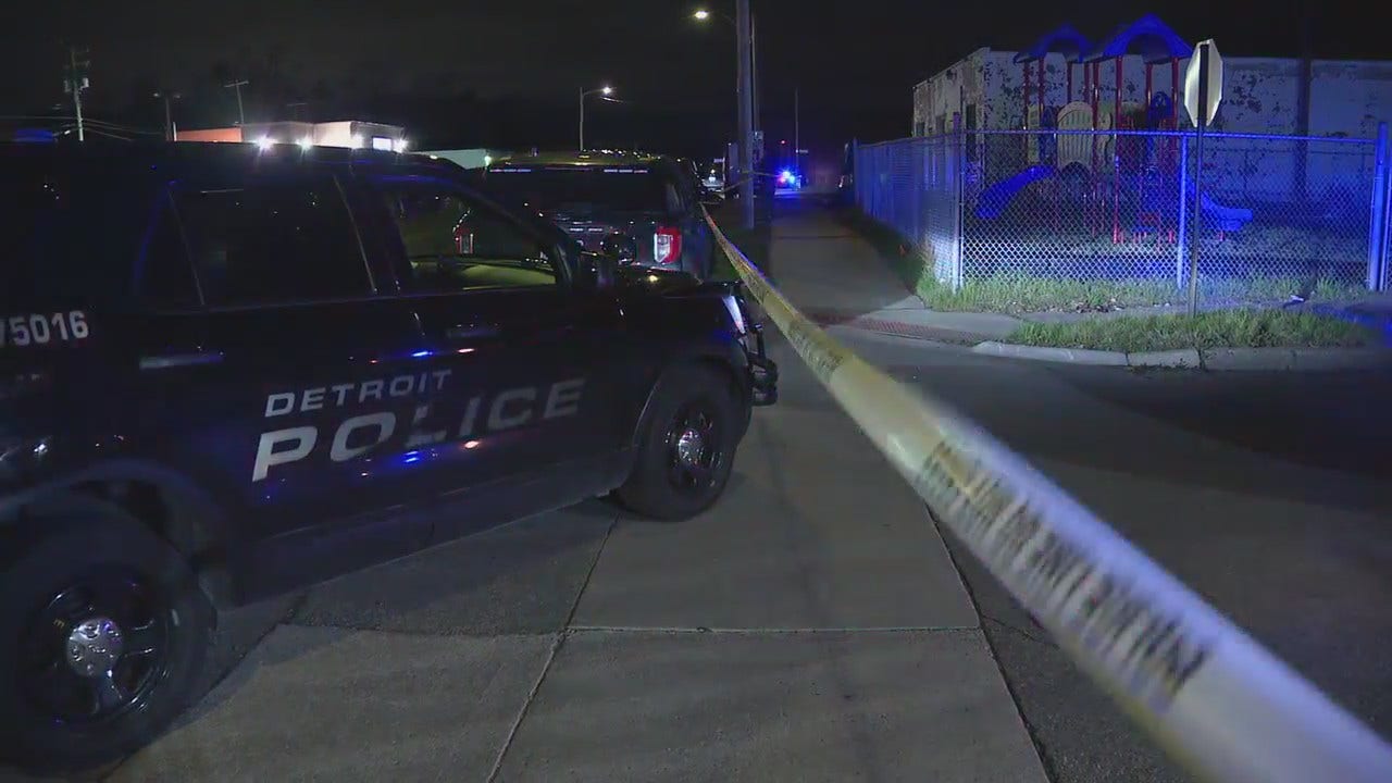 Police: Foot chase ends with teen shot in Detroit | FOX 2 Detroit