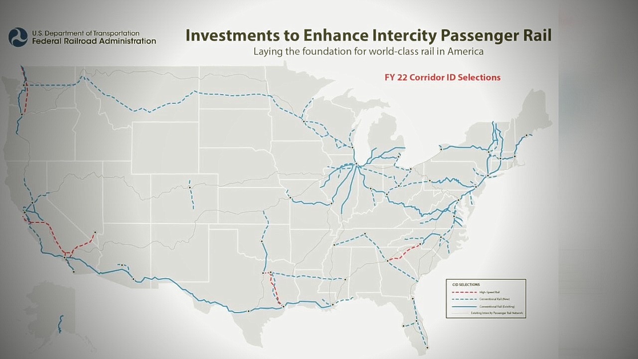 Amtrak announces plans for expanded rail service | FOX 2 Detroit