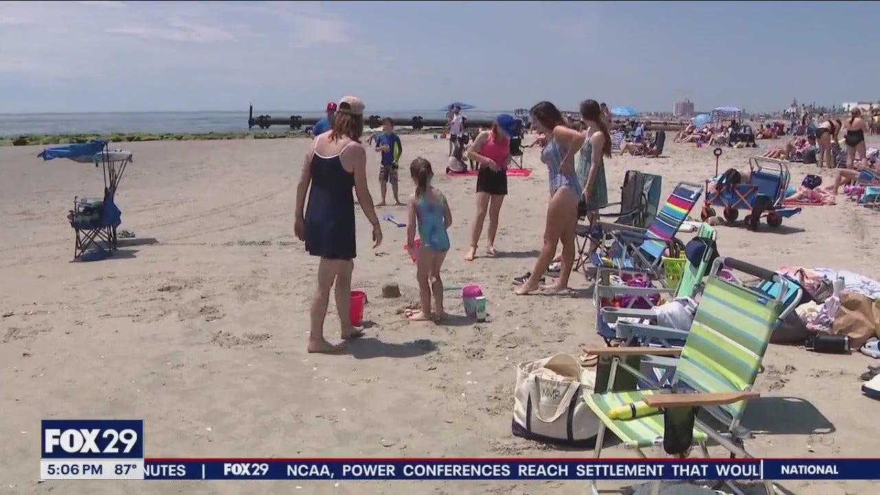 Summer is back as Ocean City opens the beach | FOX 29 Philadelphia