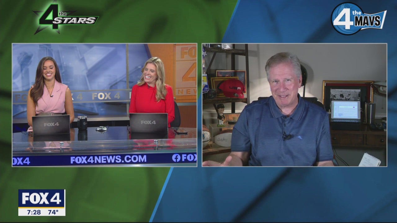 Doocy recaps Stars & Mavs Game 4 | FOX 4 Dallas-Fort Worth