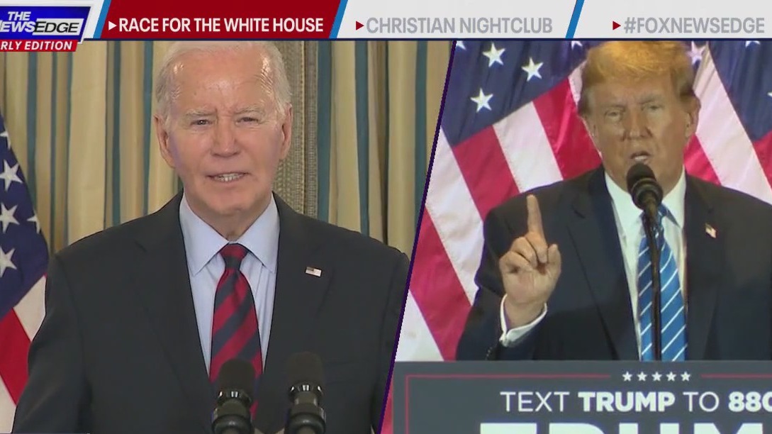Biden, Trump race for the White House | FOX 26 Houston