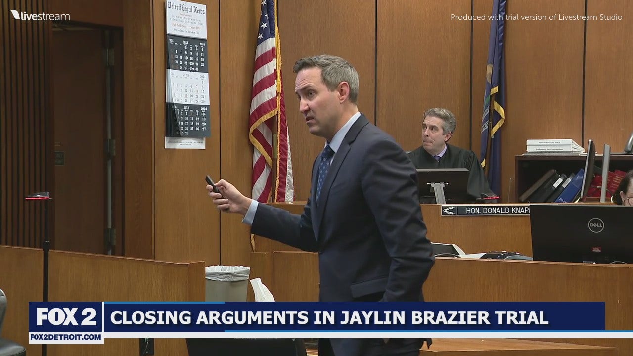 Zion Foster Murder Trial - the prosecution's closing argument | FOX 2 ...