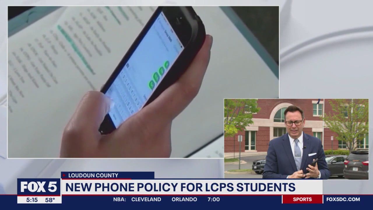 Students face new phone restrictions at LCPS | FOX 5 DC