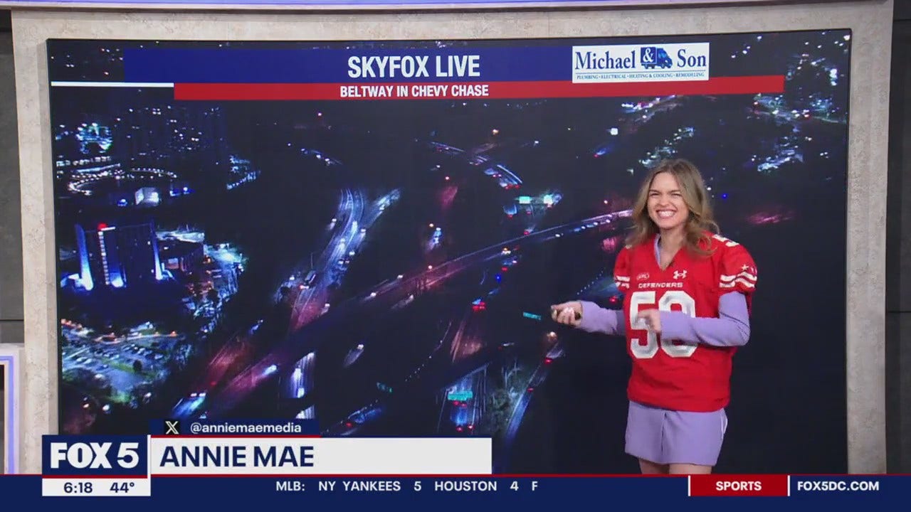 Annie Mae gears up for Friday traffic | FOX 5 DC