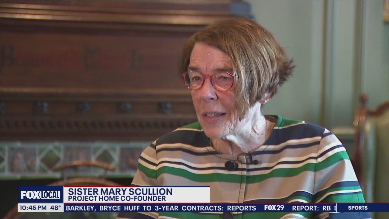 Meet Philly’s Project HOME co-founder Sister Mary Scullion | FOX 29 ...