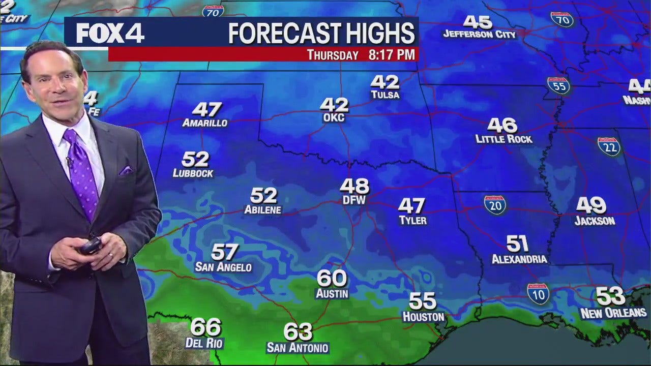 Dallas Weather: Dec. 28 morning forecast | FOX 4 Dallas-Fort Worth