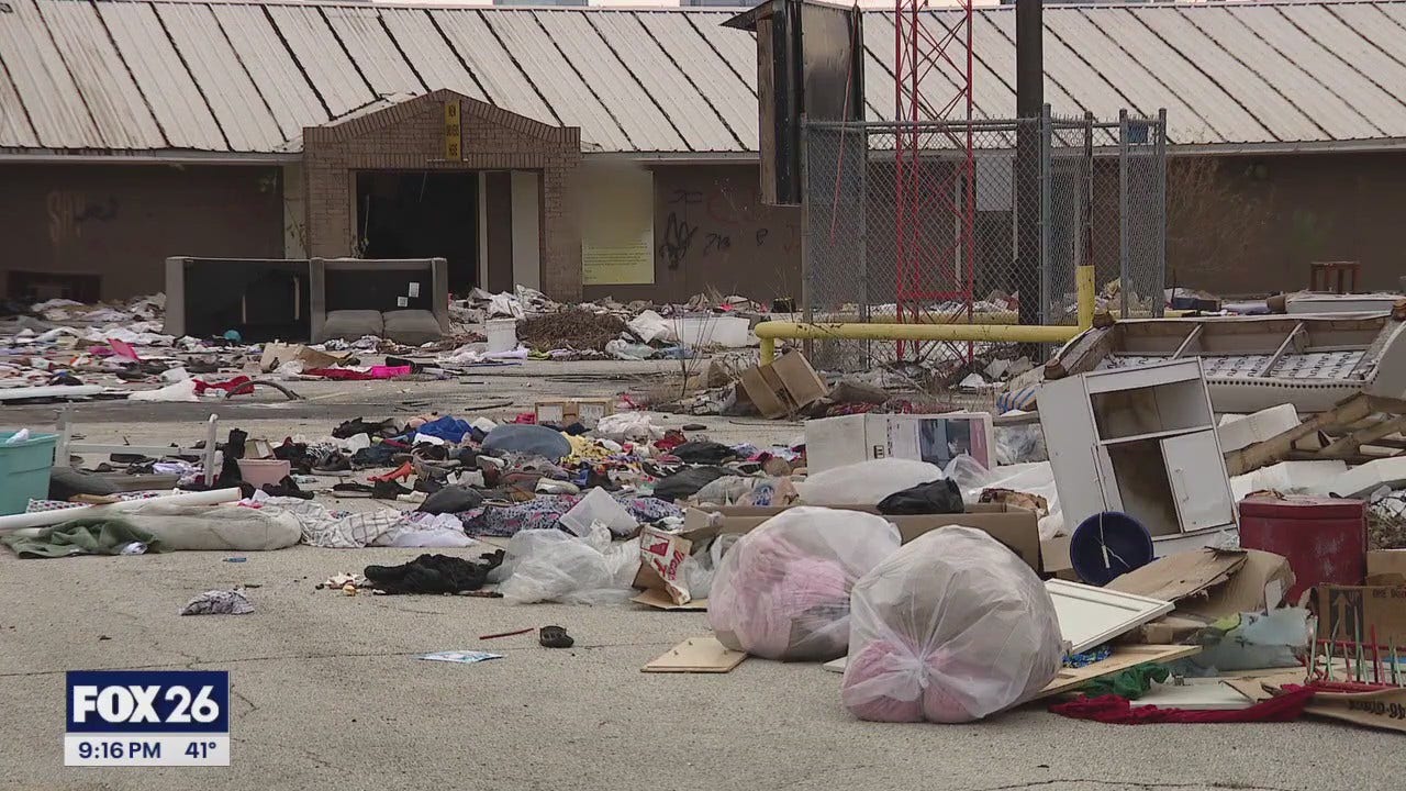 Hazardous debris at Yellow Cab's former headquarters concerns community ...