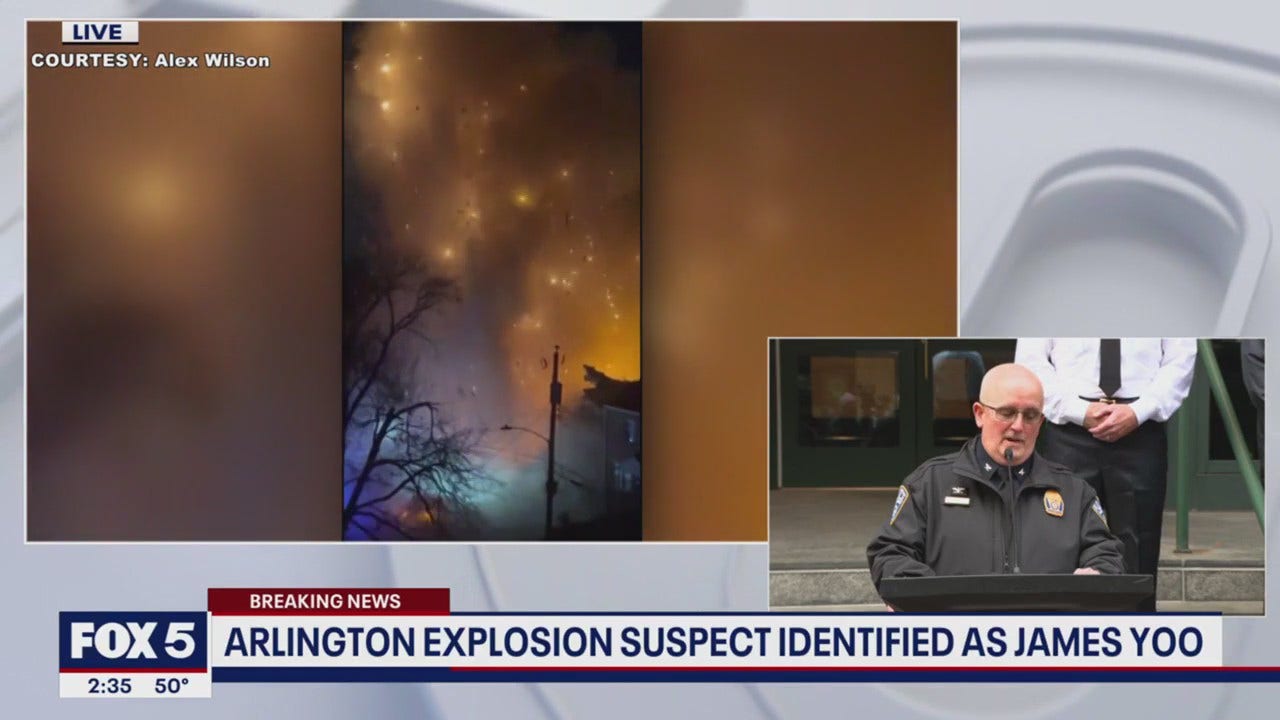 Arlington home explosion update: 'The place just erupted' | FOX 5 DC