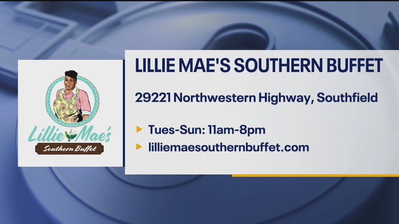 Lillie Mae's Southern Buffet | FOX 2 Detroit