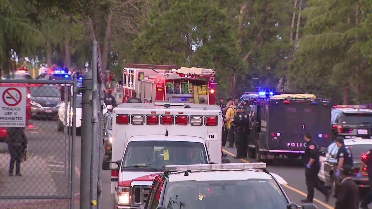 Police activity near Skyline High School | KTVU FOX 2