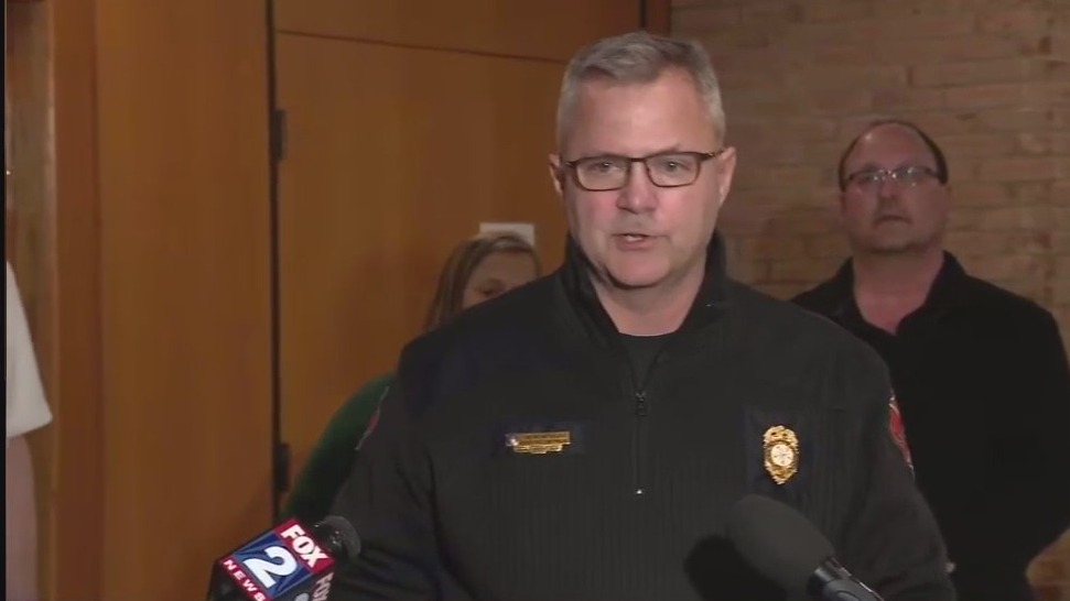 Clinton Township explosion: Officials give latest update | FOX 2 Detroit