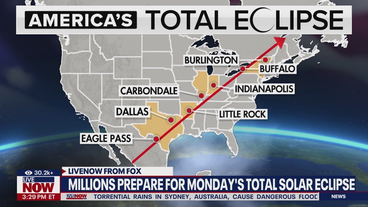 Scientists prepare to study eclipse | LiveNOW from FOX