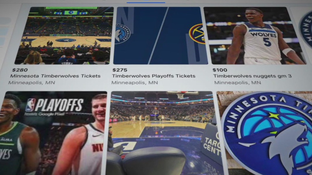 Timberwolves playoff ticket prices skyrocket | FOX 9 Minneapolis-St. Paul