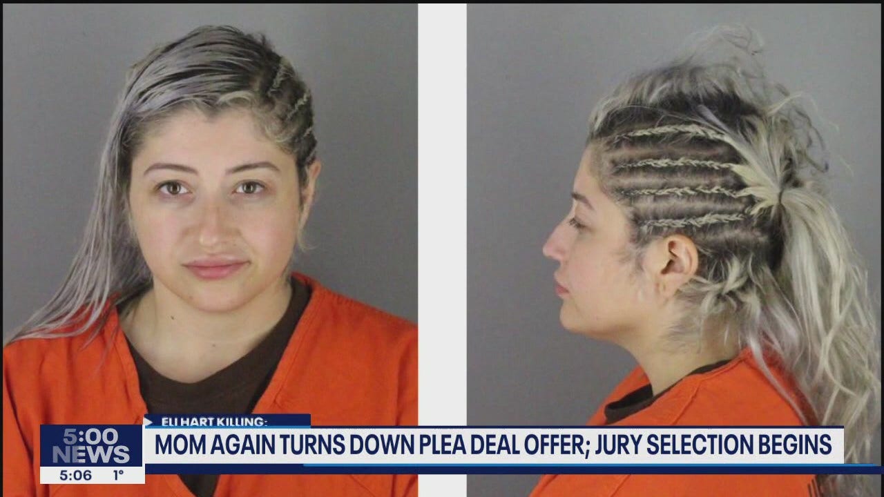Eli Hart Killing Mom Again Turns Down Plea Deal Offer Jury Selection