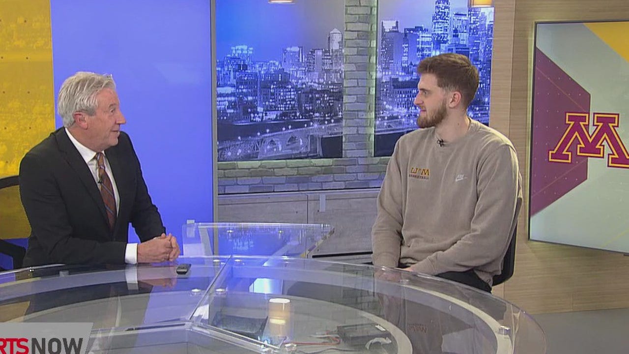 Parker Fox talks Gophers with Jim Rich | FOX 9 Minneapolis-St. Paul