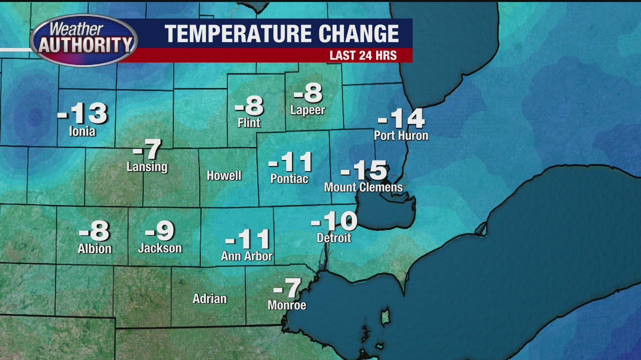 Wind Chill Warning for part of Southeast Michigan | FOX 2 Detroit