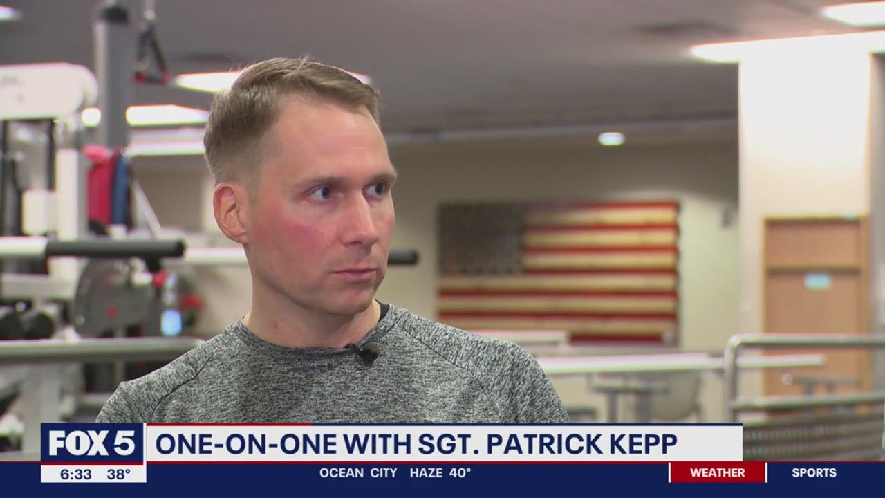 Sgt. Patrick Kepp's road to recovery: Overcoming tragedy on I-270 with ...