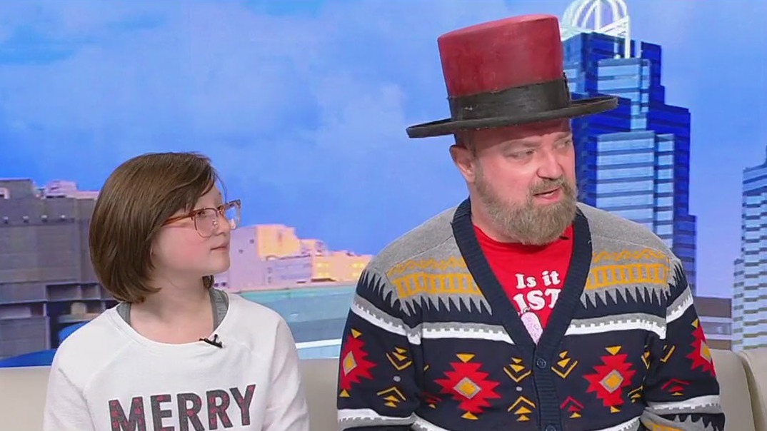John Driskell Hopkins' special holiday show | FOX 5 Atlanta