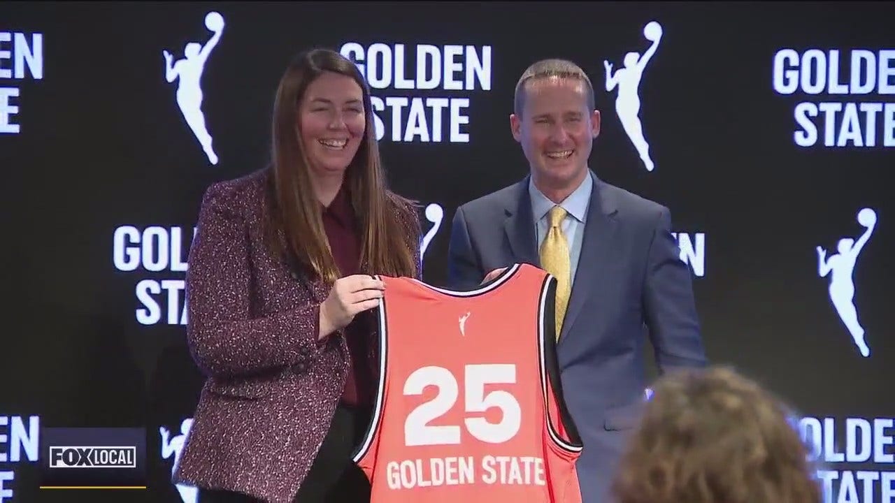 Voices for Change: Jess Smith ready to lead Golden State's WNBA team ...