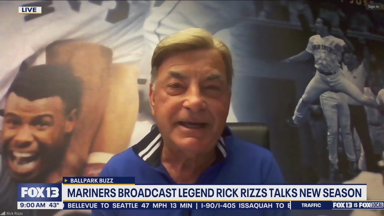 Seattle Mariners broadcast legend Rick Rizzs talks new season | FOX 13 ...