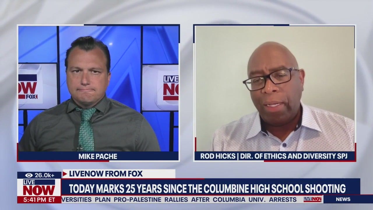 Columbine HS shooting: 25 years later | LiveNOW from FOX