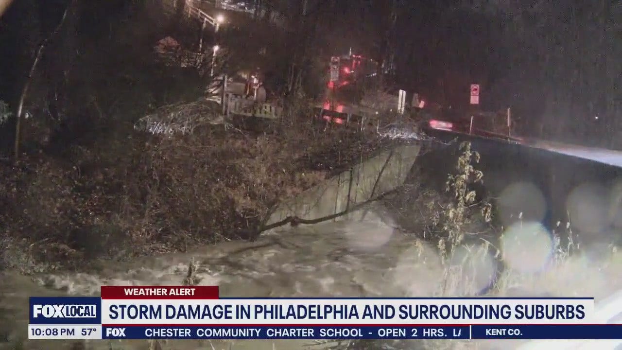Storm damage in Philadelphia and surrounding areas | FOX 29 Philadelphia