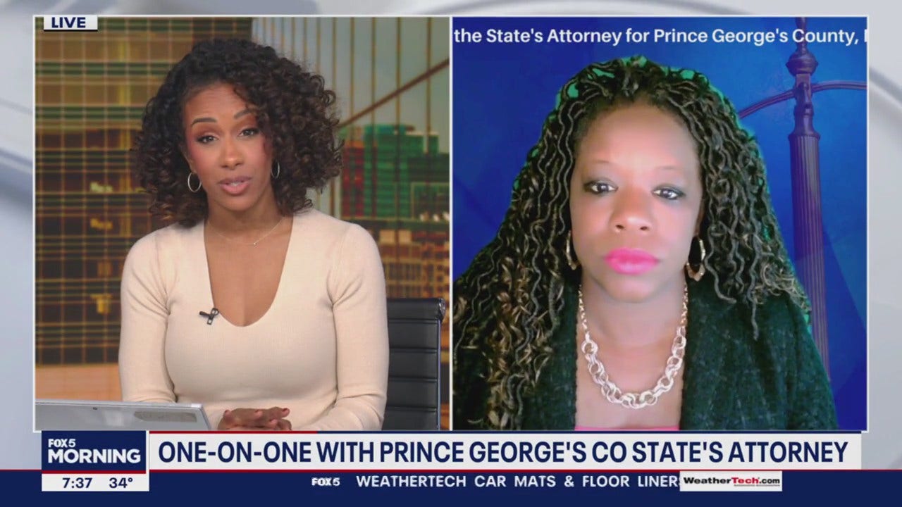 1-on-1 with Prince George’s County State’s Attorney Aisha Braveboy ...