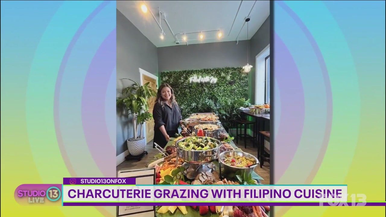 Emerald Eats: Charcuterie grazing with Filipino cuisine | FOX 13 Seattle