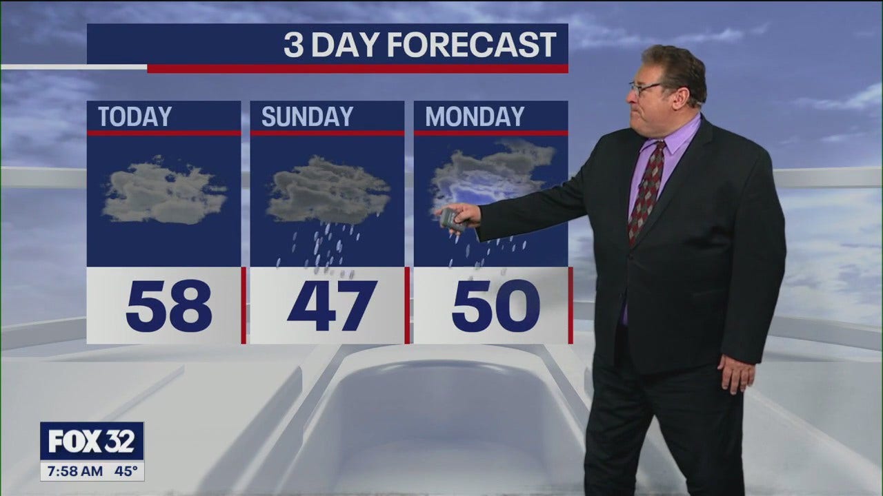 Chicago weather: Saturday morning forecast | FOX 32 Chicago