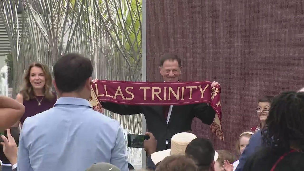 Dallas Trinity FC announced as new soccer franchise | FOX 4 Dallas-Fort ...