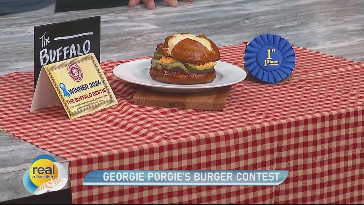 National Burger Day: Georgie Porgie's burger contest winner revealed ...