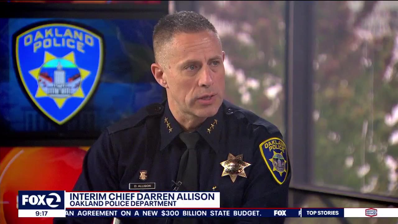 Oakland police chief talks about crime and safety | KTVU FOX 2